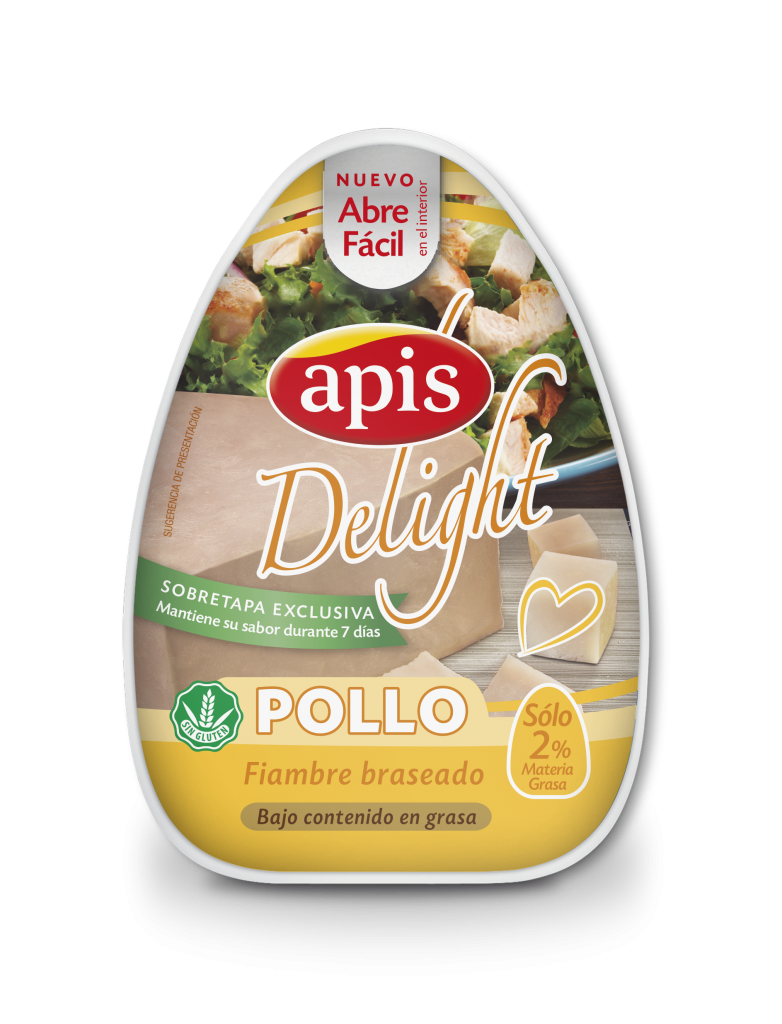 Fiambre de pollo braseado delight - APIS