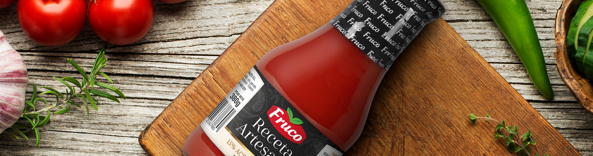 Disfruta en tu mesa de los Productos Apis: más que tomate frito