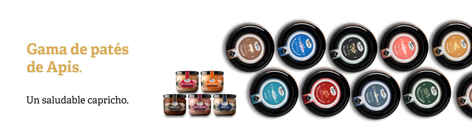 Tomate frito y paté casero Apis