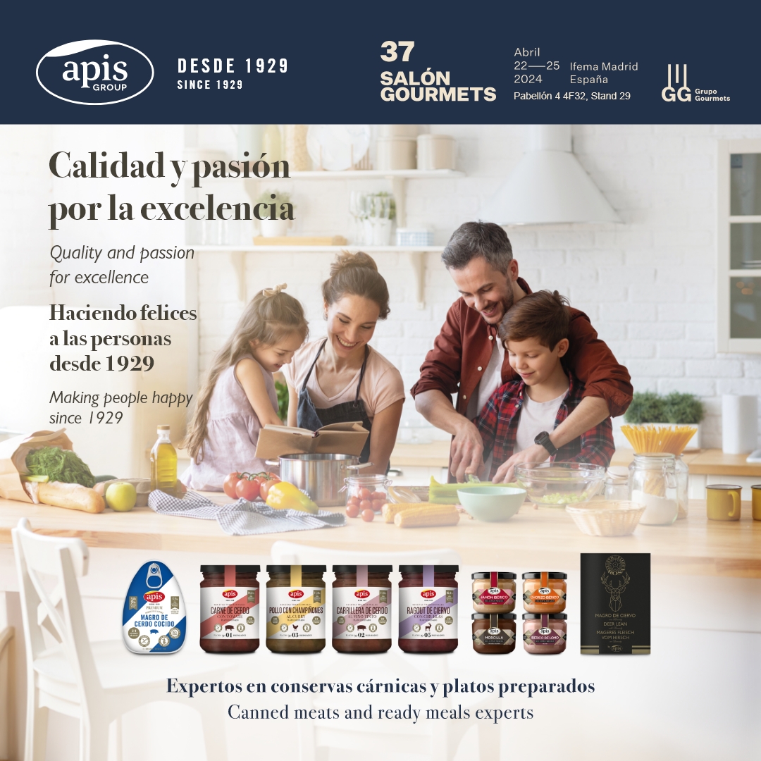 Tomate frito y paté casero Apis